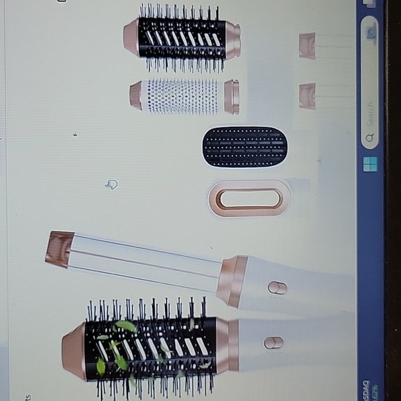 Yitrust | Hair | Yitrust Hair Dryer Brush Detachable 6in Styling Tool ...